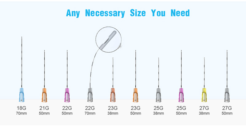 CozySculpt® Dermal Filler Cannula - Dermax
