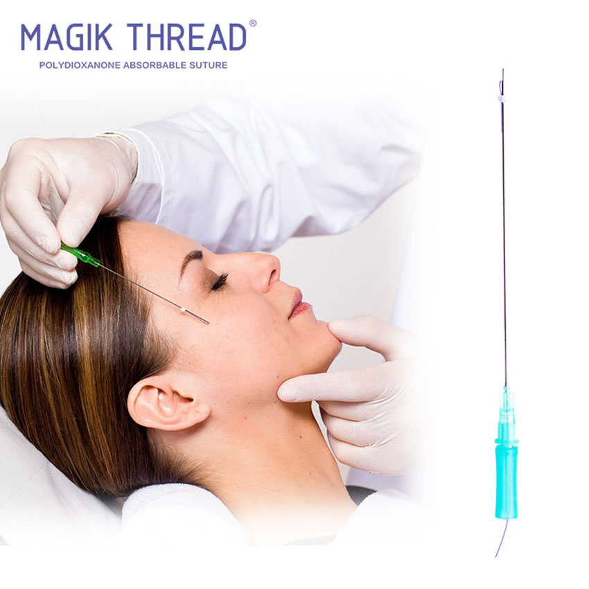 19G Gauge 3D PDO Thread for Advanced Skin Lifting - Dermax Medical