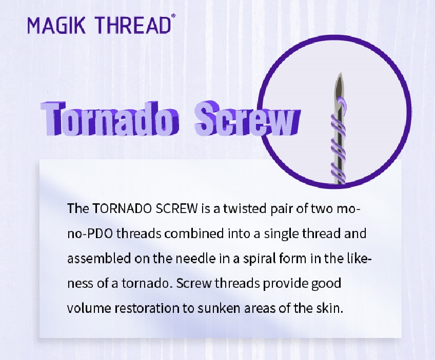 Buy Magik Thread® Pdo Tornado Screw Thread from online with wholesale ...