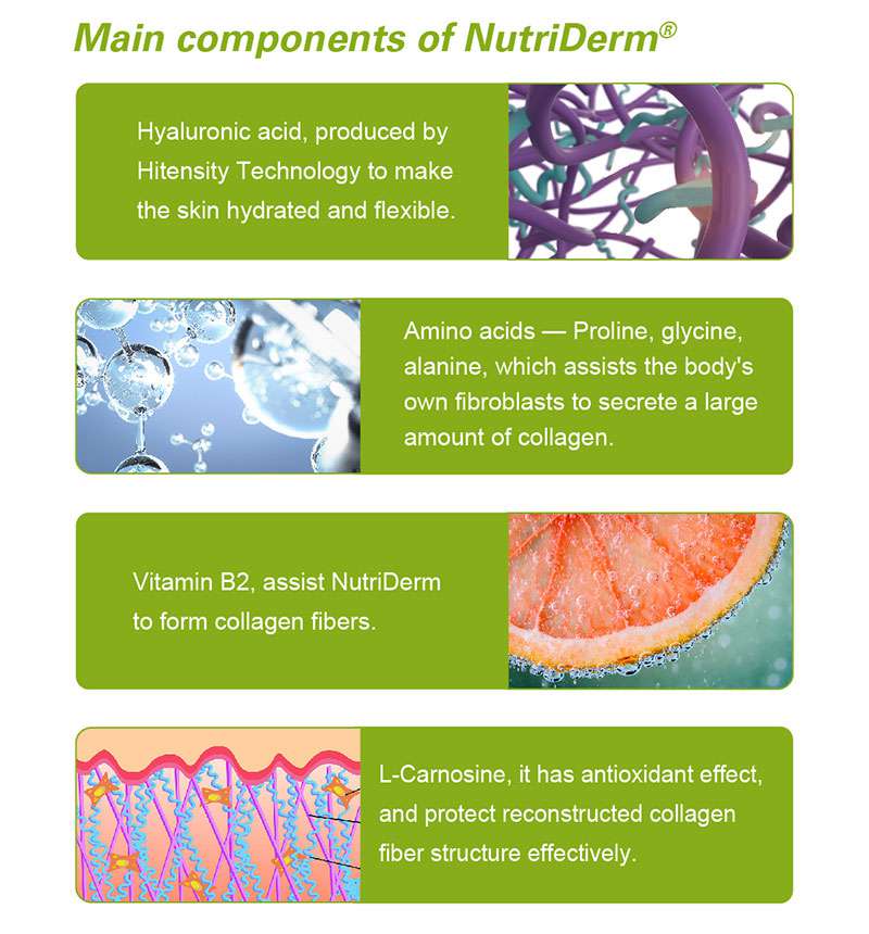 NutriDerm® Hylite best skin booster for neck - Dermax Medical