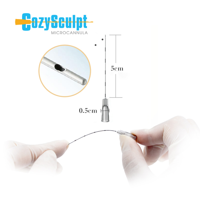 CozySculpt® Microcannula buy online - Dermax