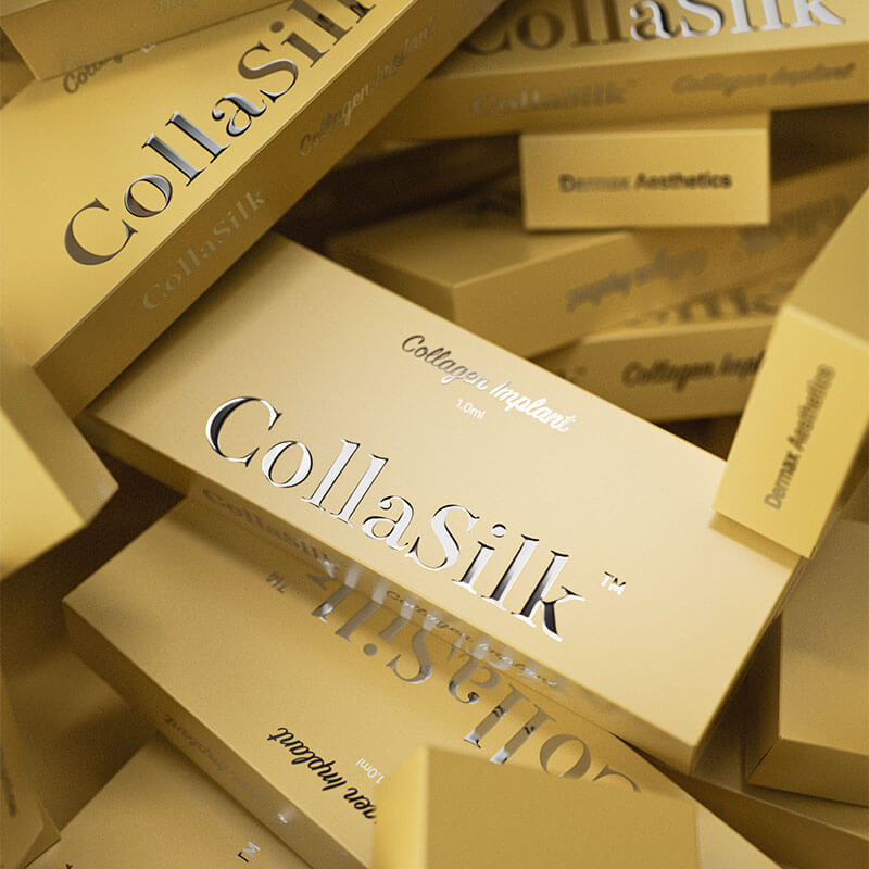 Collasilk™ Collagen Injections For Under Eyes - Dermax