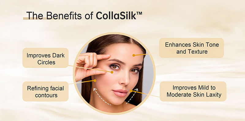 Collasilk™ Collagen Injections For Under Eyes - Dermax