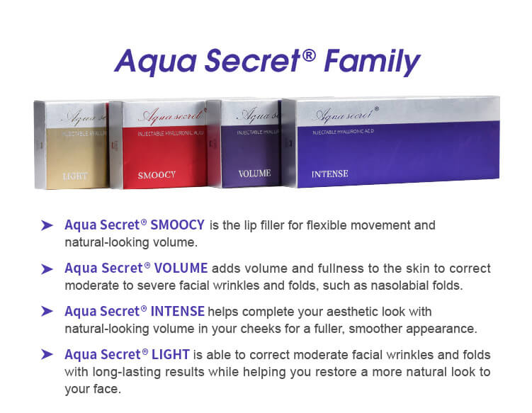 2ml Lip Filler – Achieve the Perfect Pout with Aqua Secret SMOOCY - Dermax