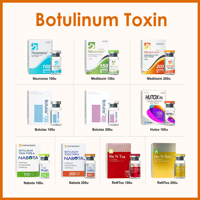 Best Korean Botulinum Toxin Type A Brand - Dermax