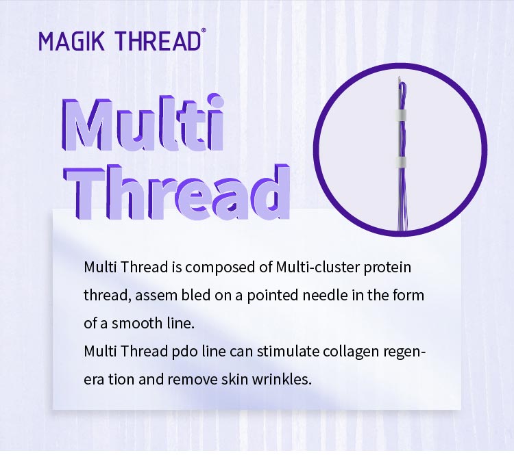 Magik Thread® pdo Multi thread - Dermax