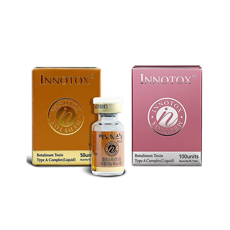 Innotox Dosage Chart: Treatment Areas & Injection Guide - Dermax